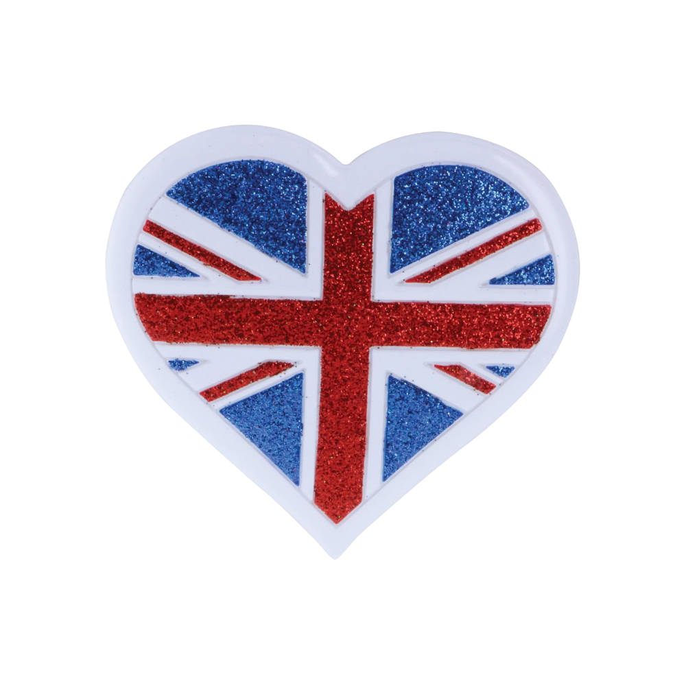 OR2212 - Union Jack Personalised Christmas Decoration – PolarX UK